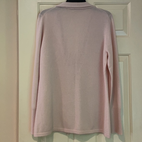 Worth | Sweaters | Reduced Worth Pale Pink Sweater Jacket | Poshmark